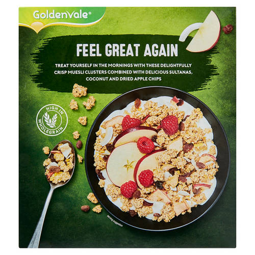 Muesli Clusters Fruity 500g